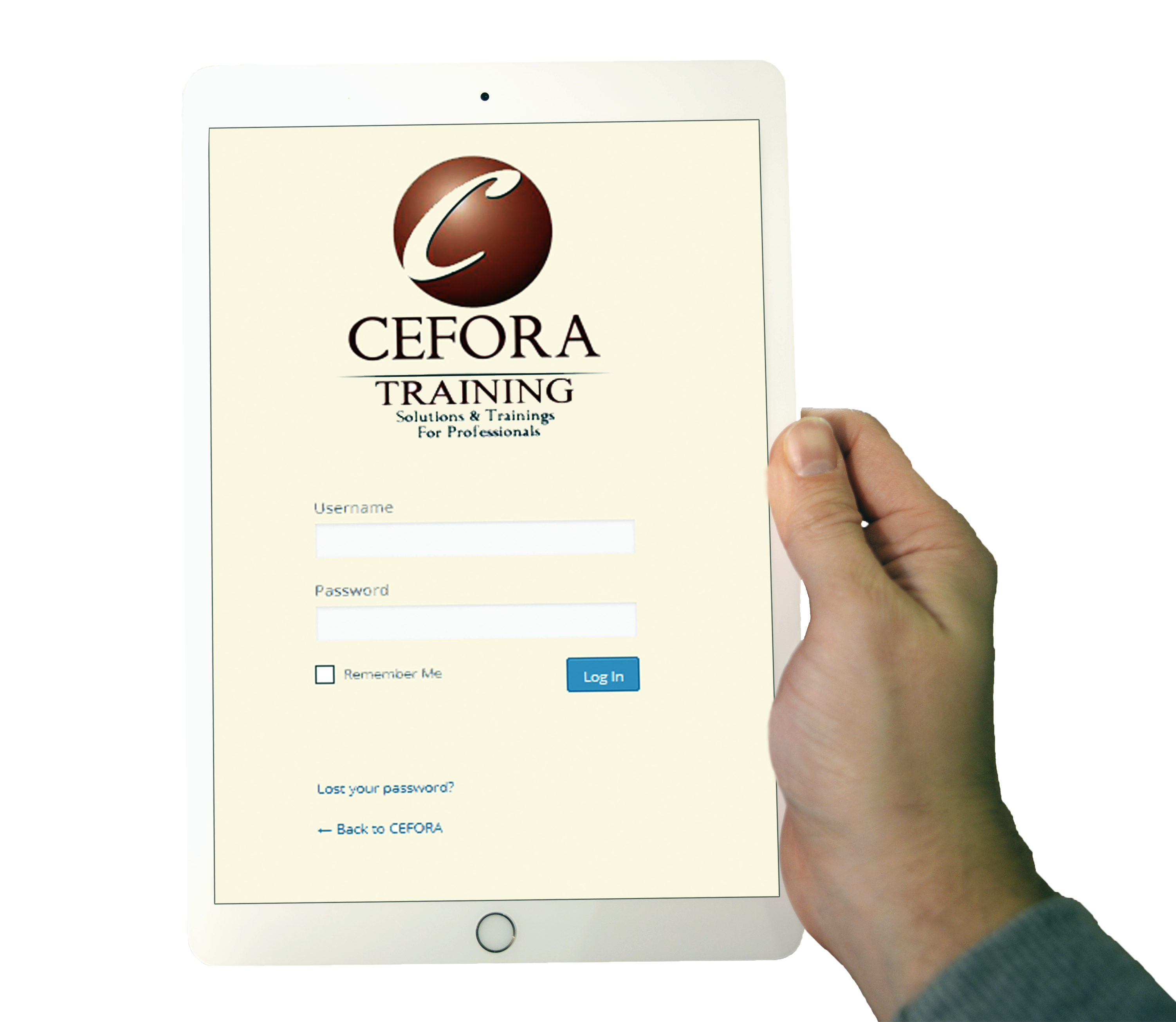 Mock-UP-Tableta-Cefora3 – Cefora Training